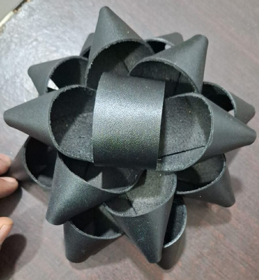 Leather Bows by The Otter and The Fox – Wolfstryker Leather