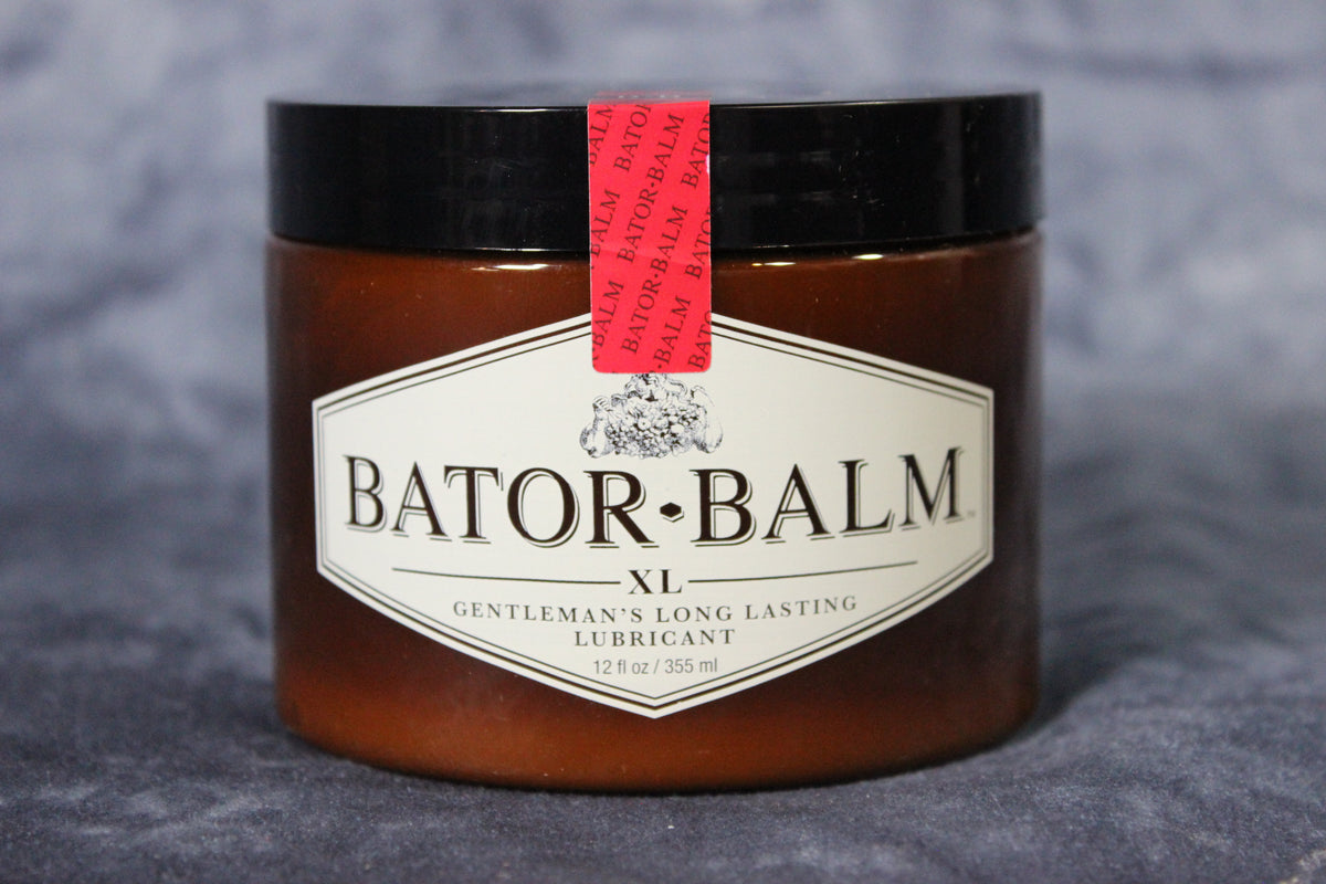 Bater Balm Gentleman's Long Lasting Lubricant – Wolfstryker Leather