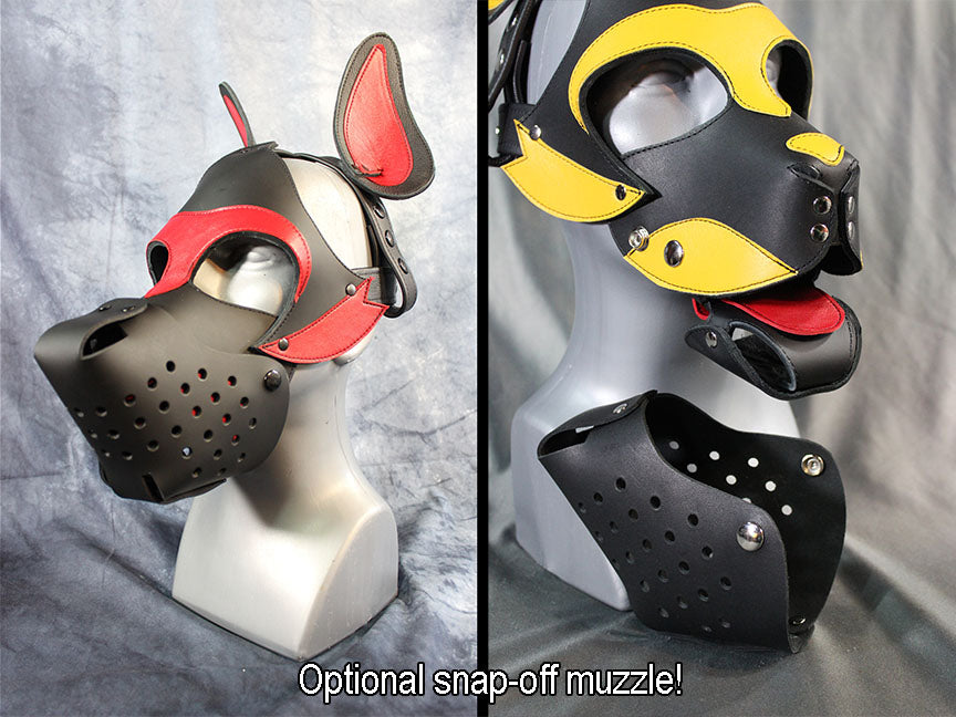 Beagle Style Pup Hood – Wolfstryker Leather