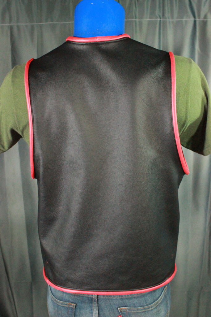 Pinstripe Bar Vest – Wolfstryker Leather