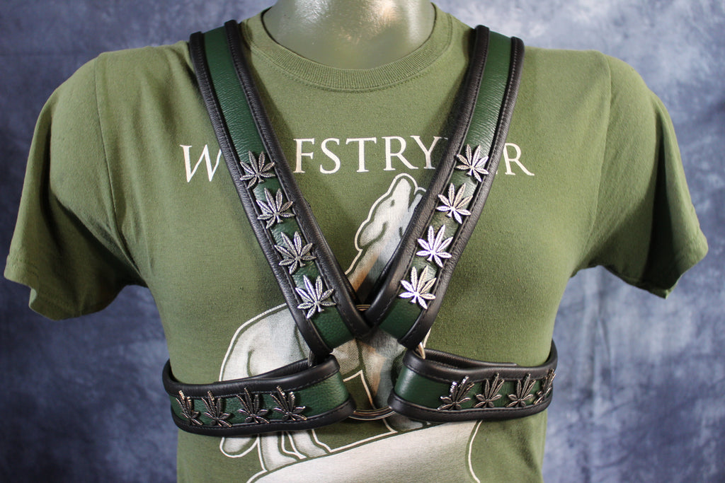 420 X Harness – Wolfstryker Leather