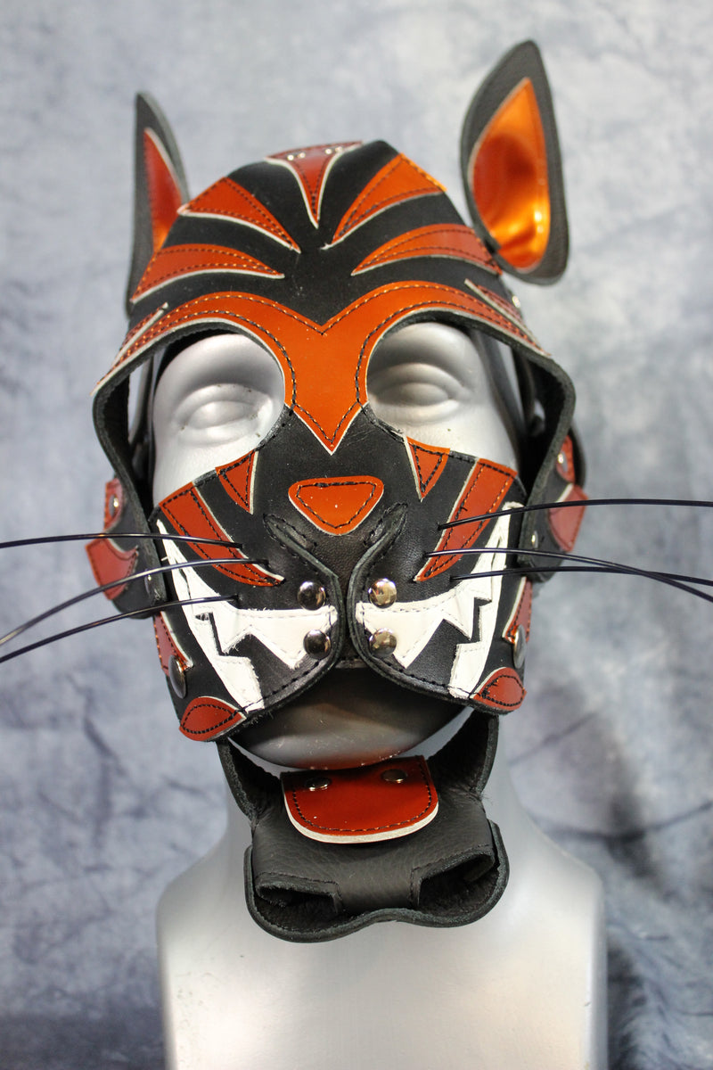 Cheshire Cat Tribute Hood – Wolfstryker Leather