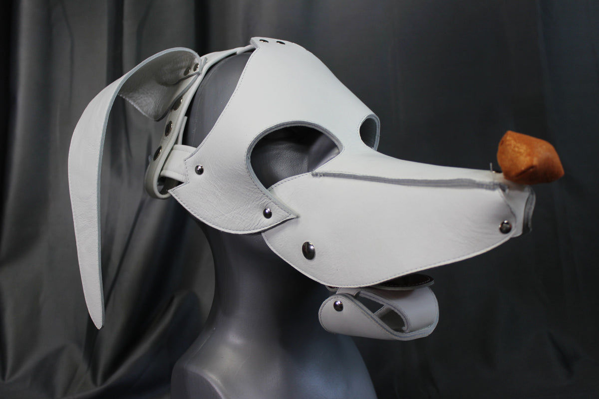 Zero Ghost Pup Hood – Wolfstryker Leather