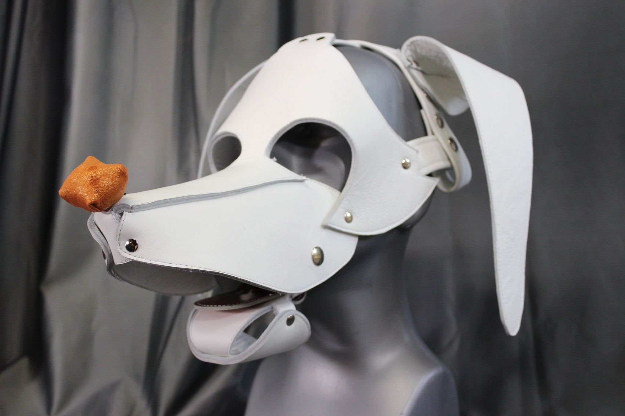Zero Ghost Pup Hood – Wolfstryker Leather