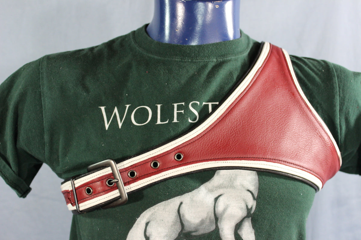 Full Shoulder Gladiator Harness – Wolfstryker Leather