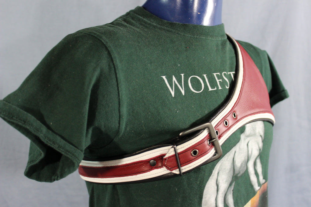 Full Shoulder Gladiator Harness – Wolfstryker Leather