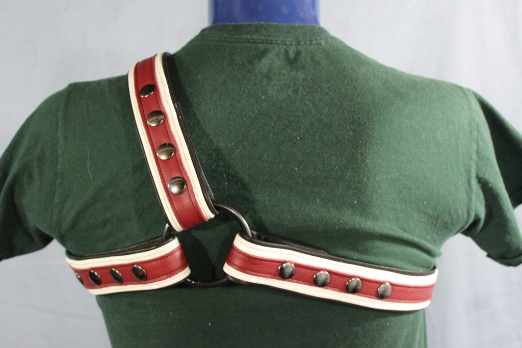 Full Shoulder Gladiator Harness – Wolfstryker Leather