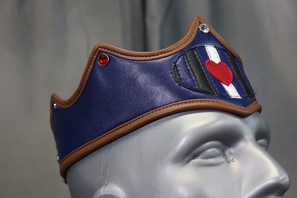 Leather Pride Flag Crown – Wolfstryker Leather