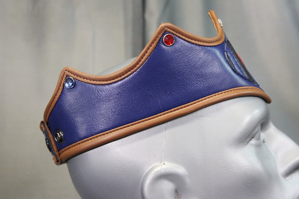 Leather Pride Flag Crown – Wolfstryker Leather