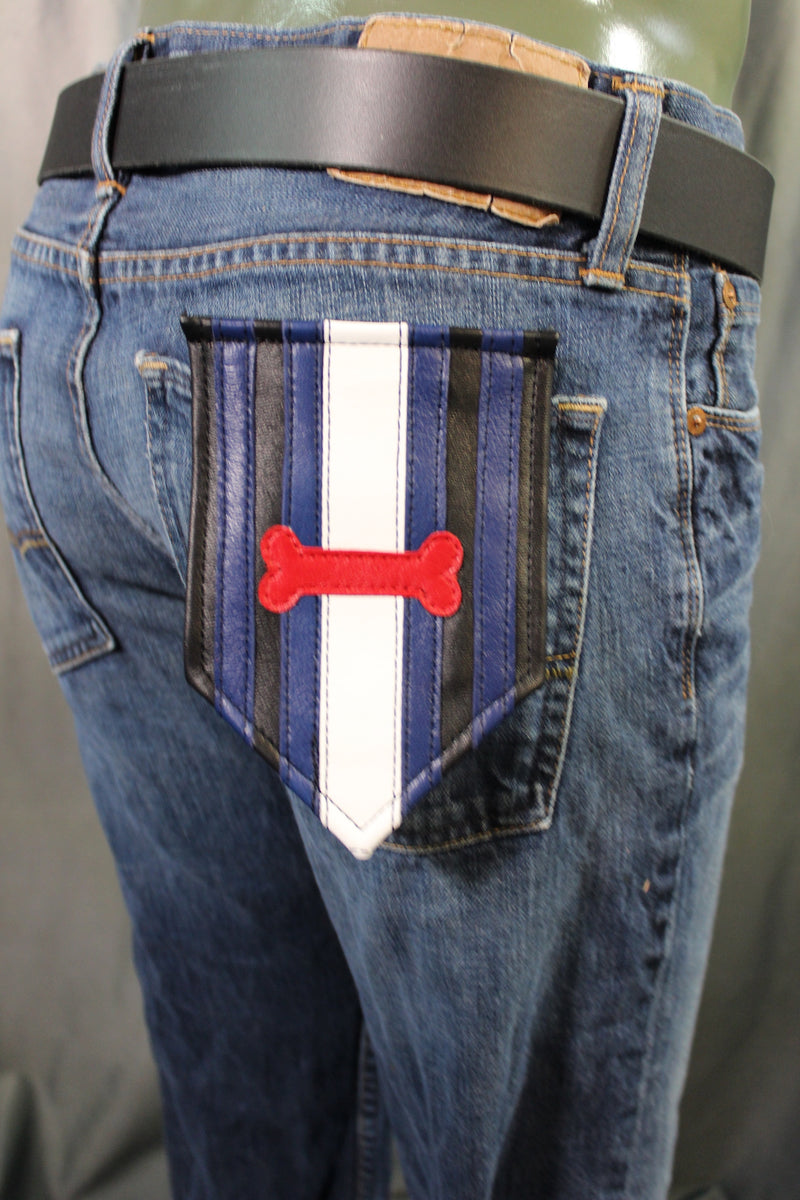 Puppy and Handler Pride Pocket Flags – Wolfstryker Leather