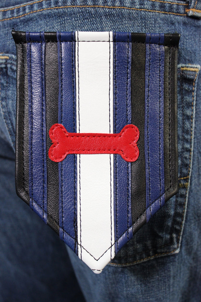 Puppy and Handler Pride Pocket Flags – Wolfstryker Leather