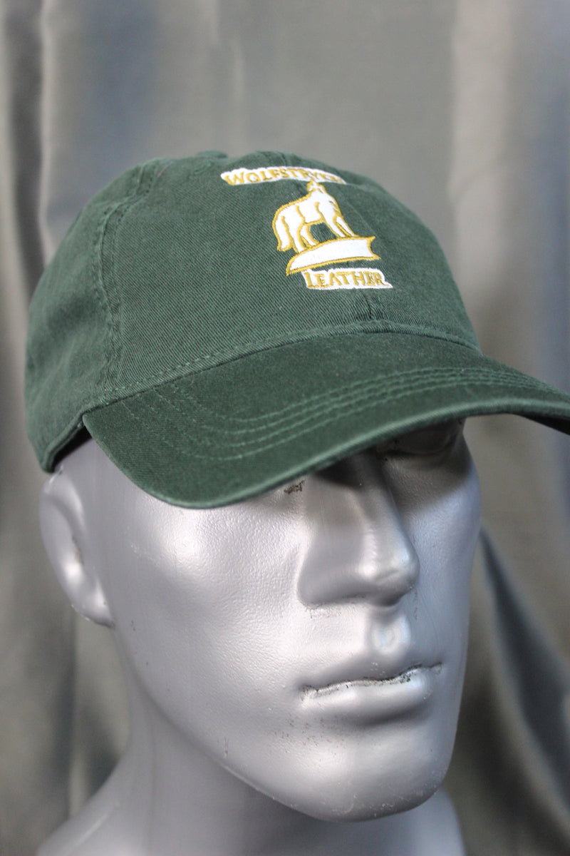 Wolfstryker Green Baseball Caps – Wolfstryker Leather