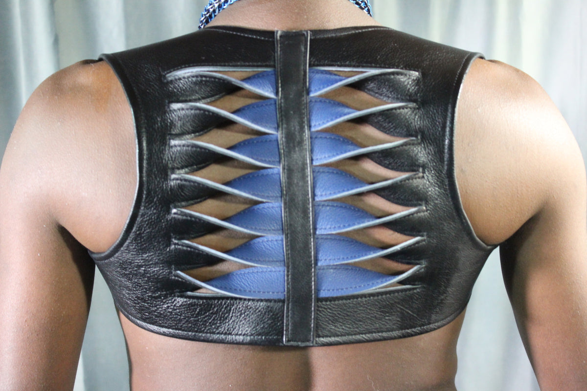 Gill Style Bolero Vest – Wolfstryker Leather