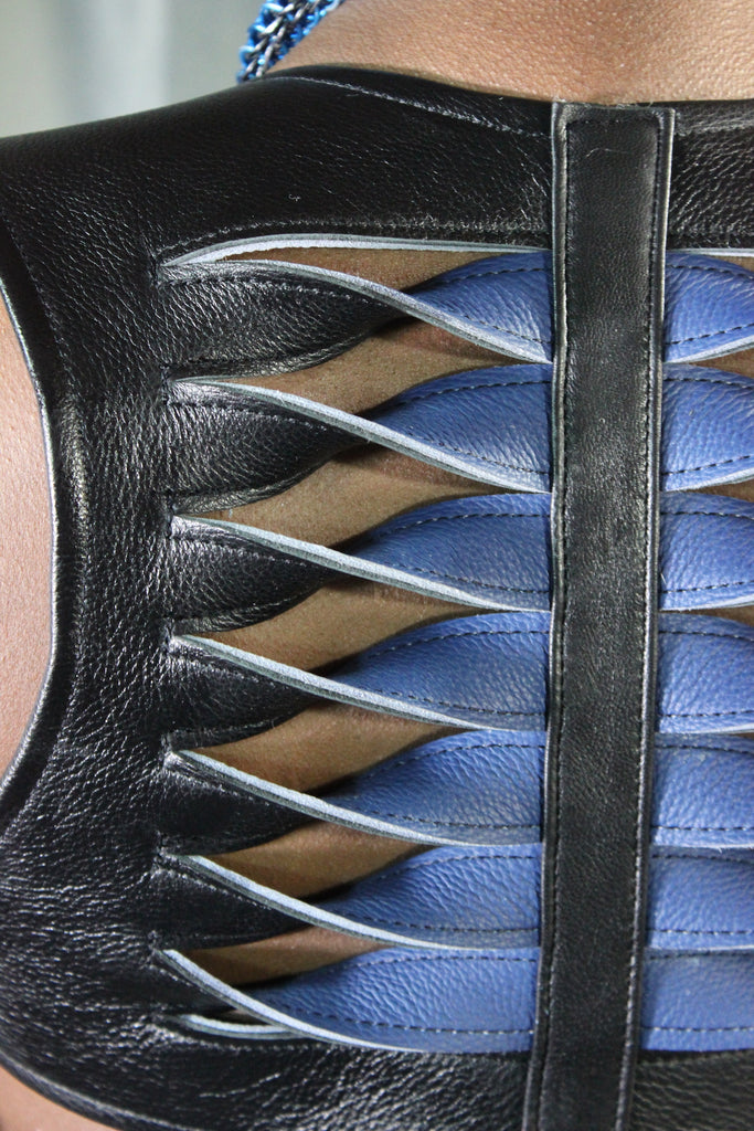 Gill Style Bolero Vest – Wolfstryker Leather