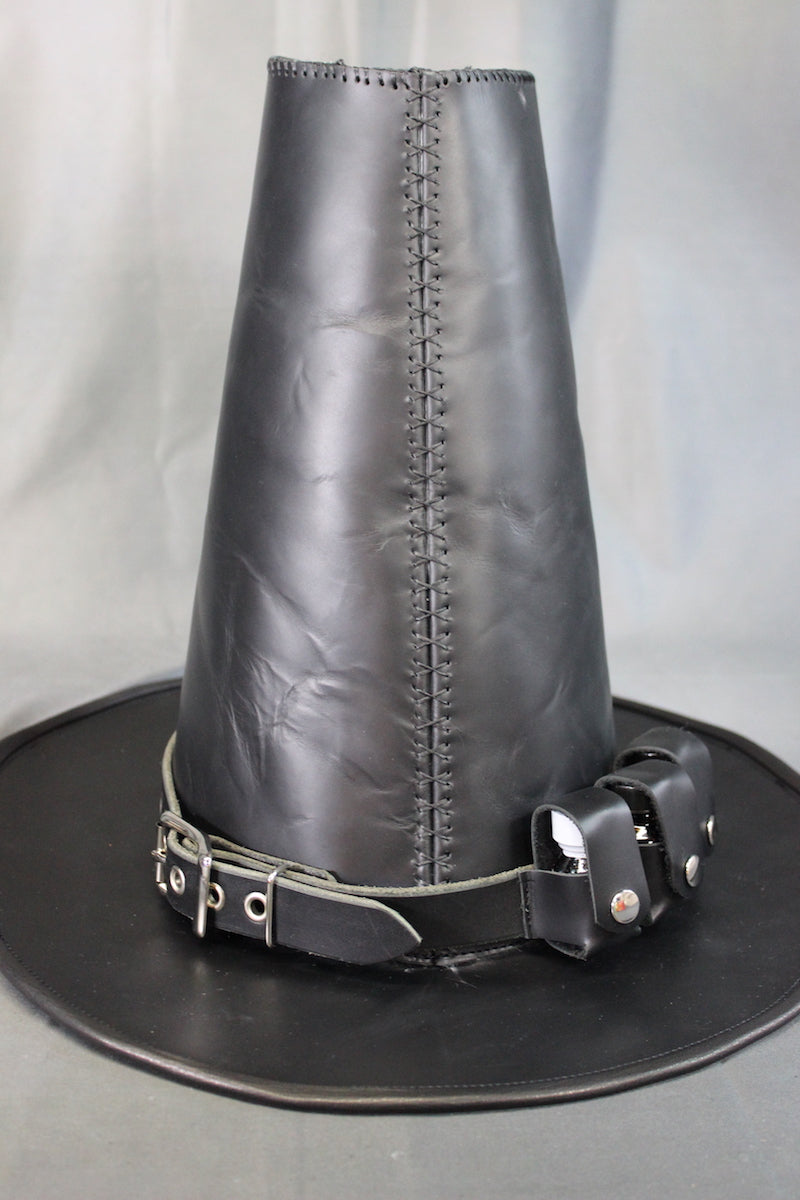 Witch Hunter Hat – Wolfstryker Leather