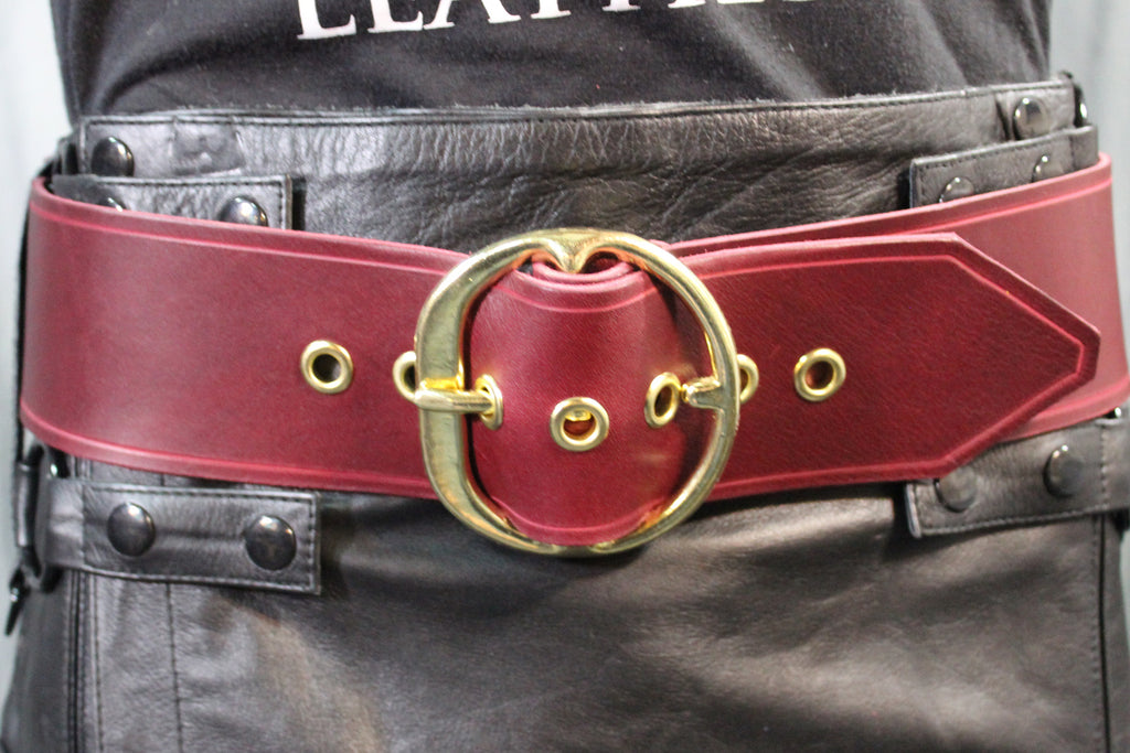 Michelle Obama Inauguration Belt - Our Tribute – Wolfstryker Leather