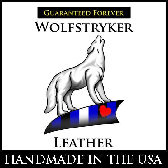 Material Upgrade (+$25) – Wolfstryker Leather