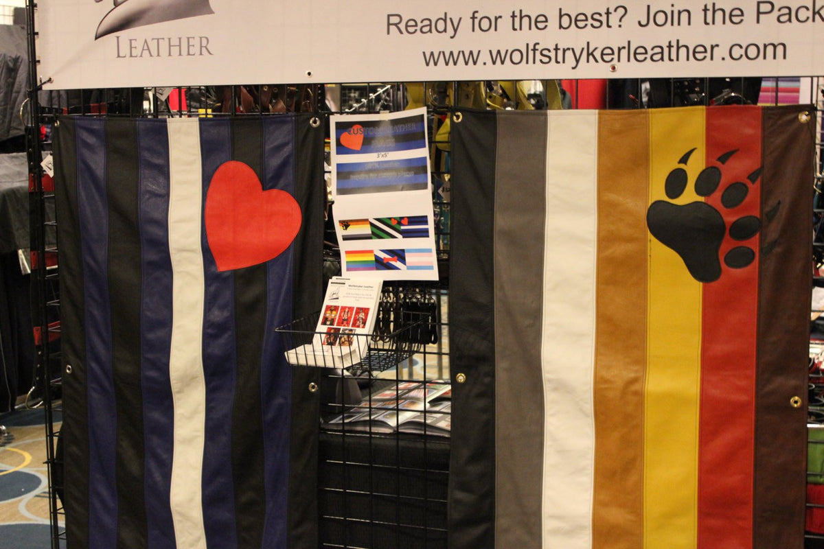 Leather Flags – Wolfstryker Leather