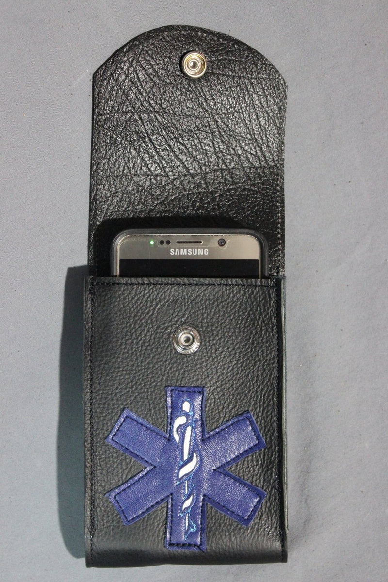 Paramedic Seal Leather Cellphone Case – Wolfstryker Leather