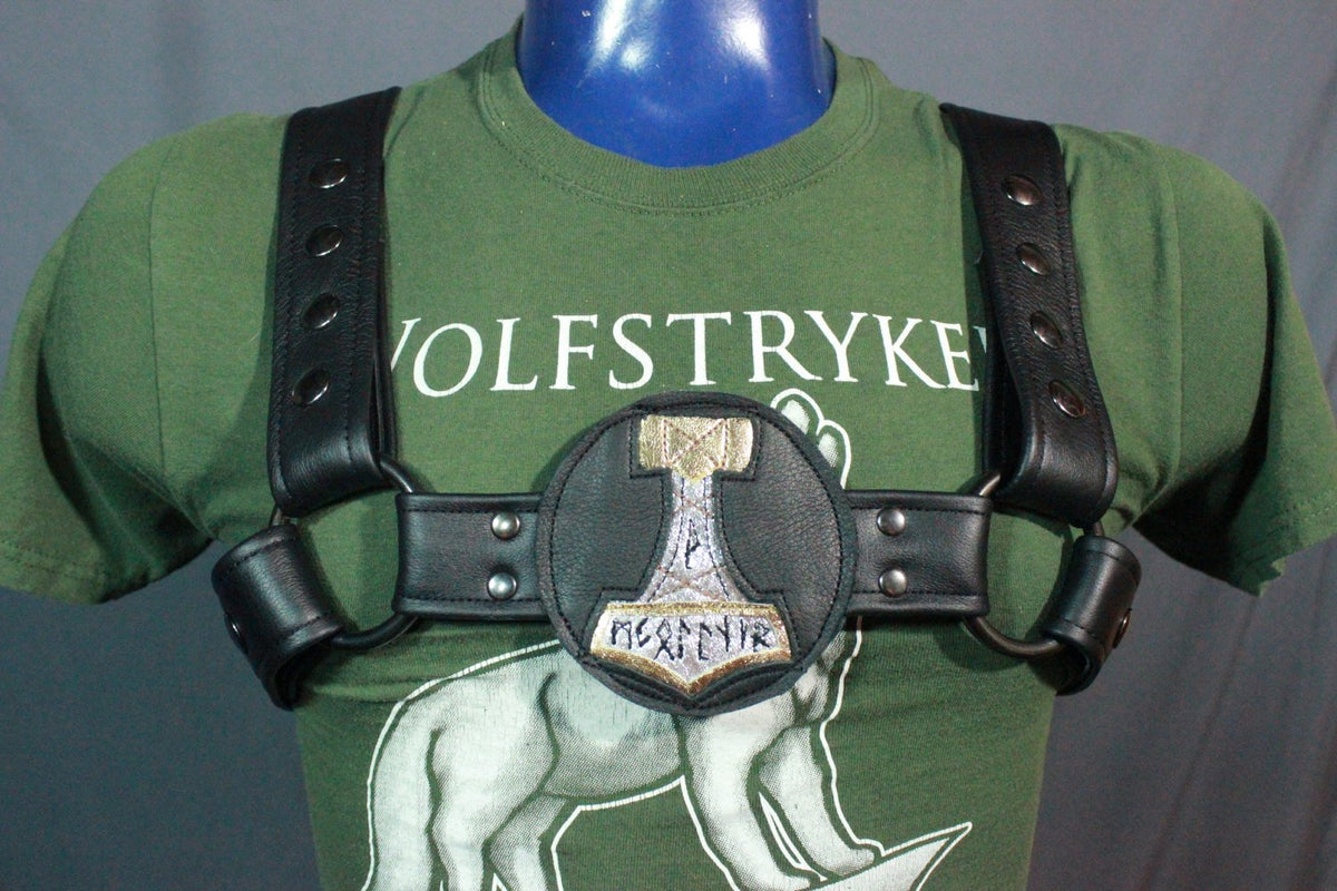 Superhero's Unite! Our Thor's Hammer harness! – Wolfstryker Leather