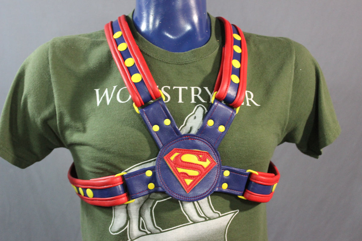 Our SUPER Harness! – Wolfstryker Leather