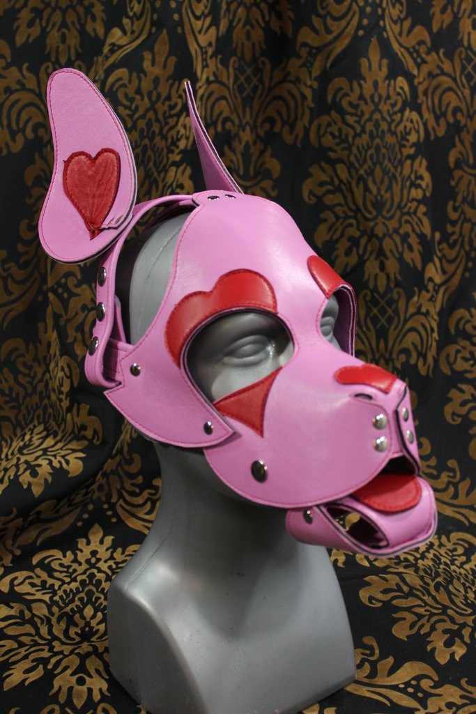 The Love Pup Hood – Wolfstryker Leather